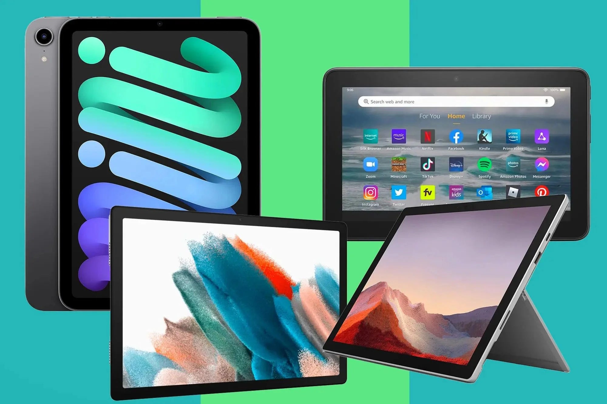 Buy Top Best 1000+ Tablets For Tech At Triveni World