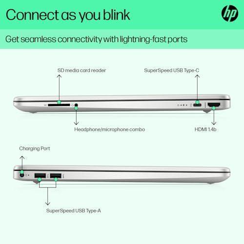 HP 15s 12th Gen Intel Core i5, 15/6inch (39.6 cm), 8GB RAM, 512GB SSD ...