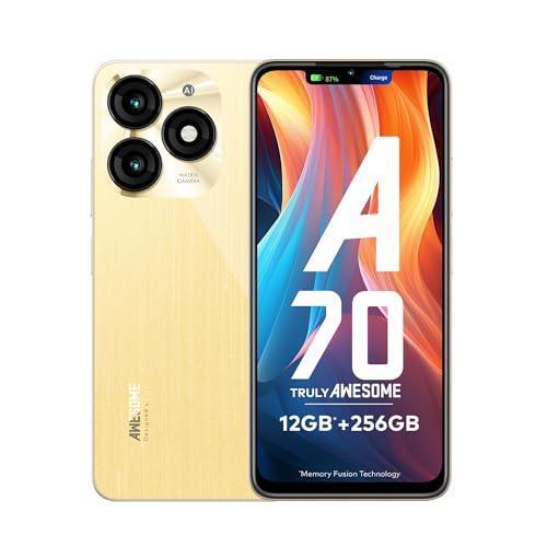 itel A70 (4GB RAM, 256GB ROM) Preowned – Triveni World