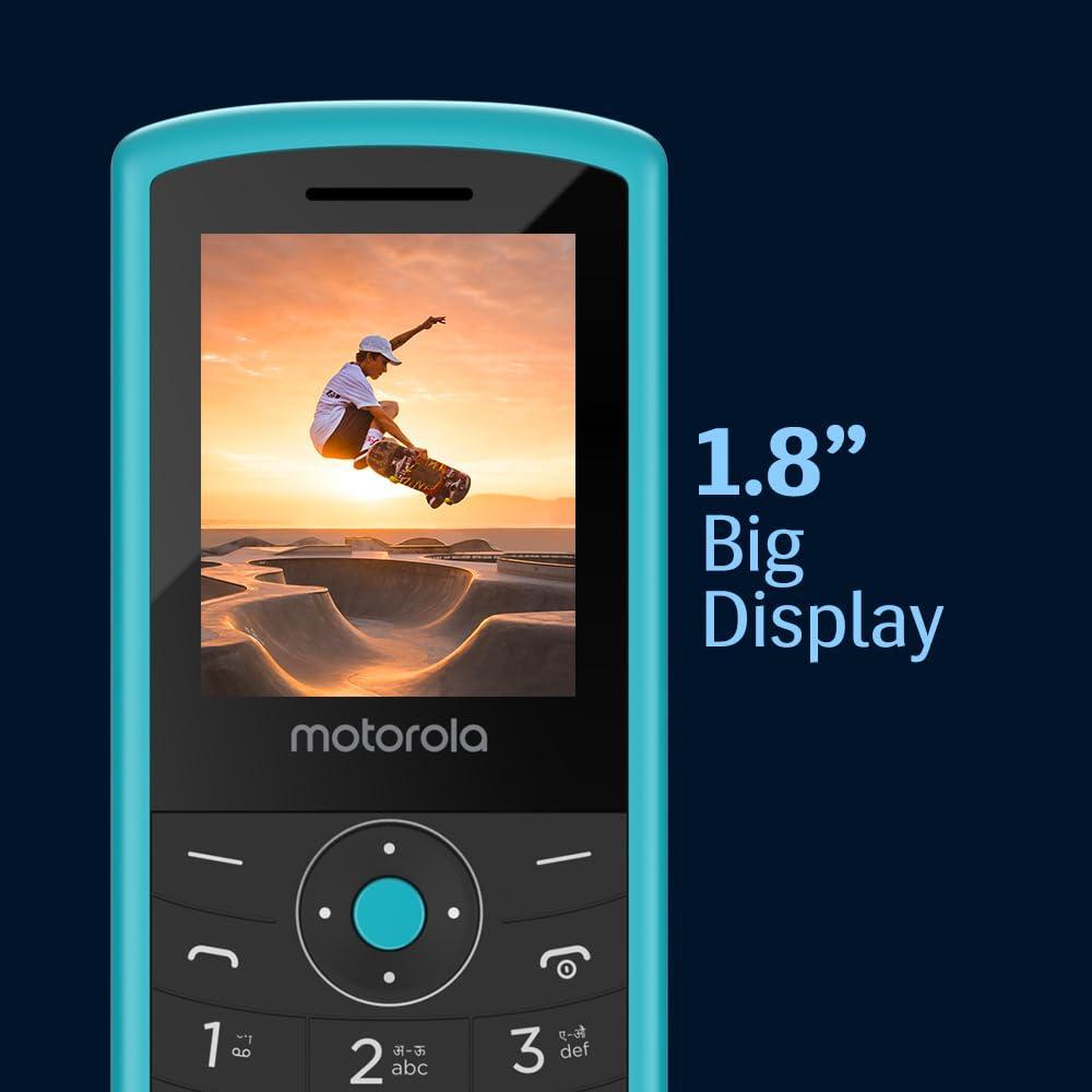 Motorola All-New A10 Dual Sim keypad Phone with Voice Feature ...