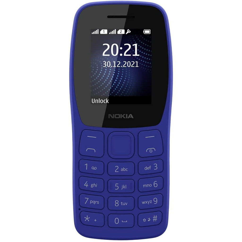 Nokia 105 Classic | Dual SIM Keypad Phone with Built-in UPI Payments ...