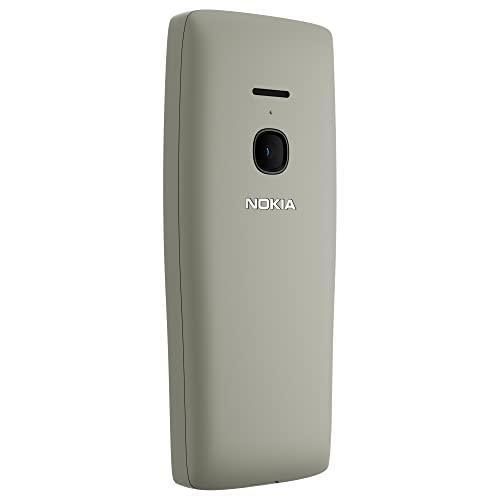 Nokia 8210 4G Volte keypad Phone with Dual SIM, Big Display Refurbished ...