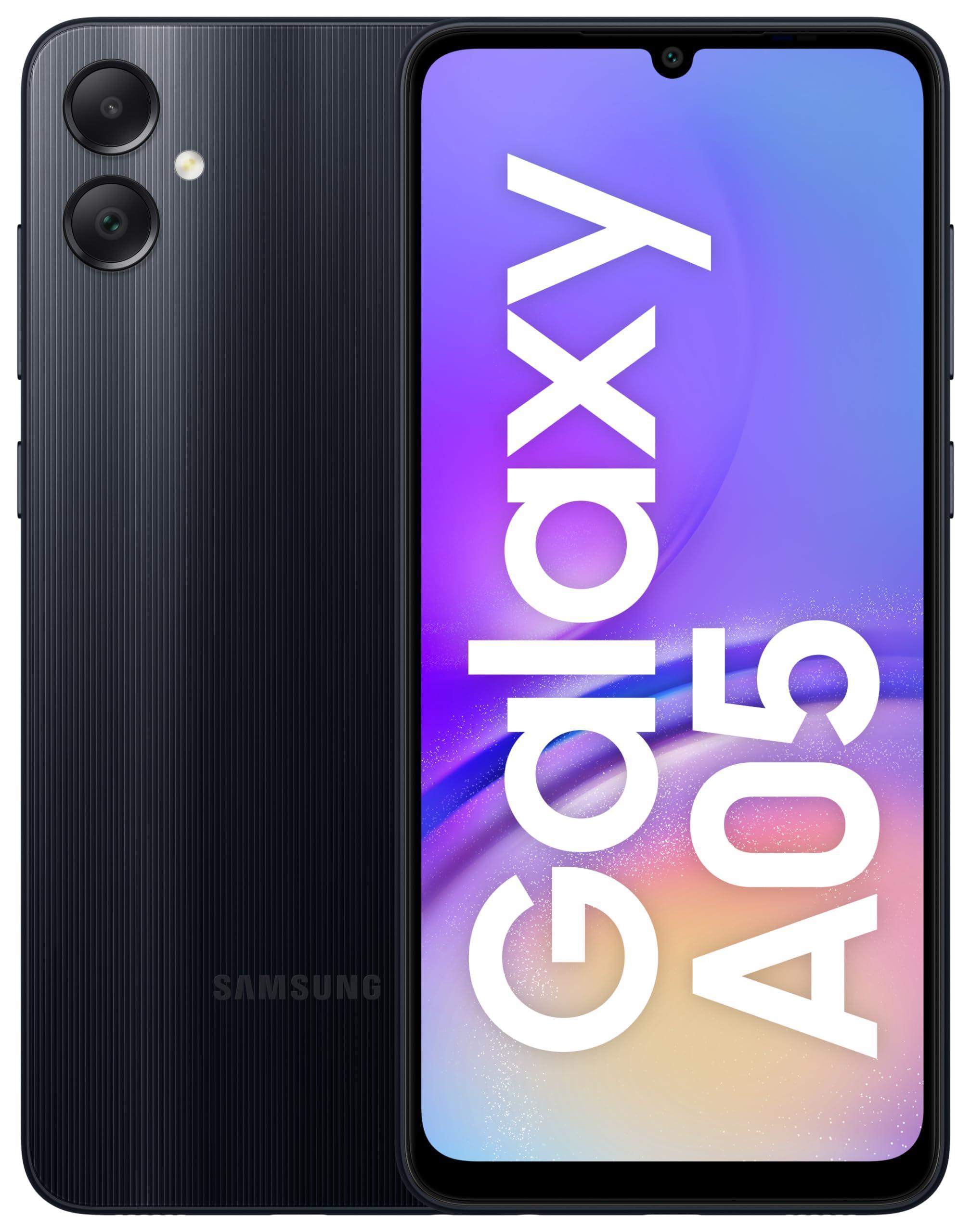 Samsung Galaxy A05 (Black, 4GB, 64GB Storage) | 50 MP Main Camera ...
