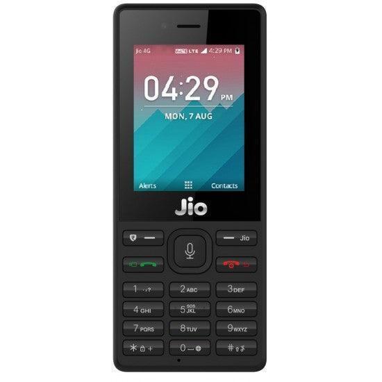 Jio Phone (Black) - Latest Model Refurbished – Triveni World
