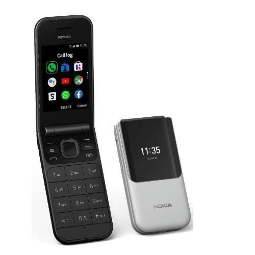 NOKIA 2720 (Flip) Feature Phone, Dual SIM, 2MP Camera with LED flash ...