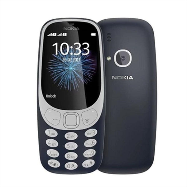 Nokia 3310 2,4" Blue 16 GB RAM Refurbished – Triveni World