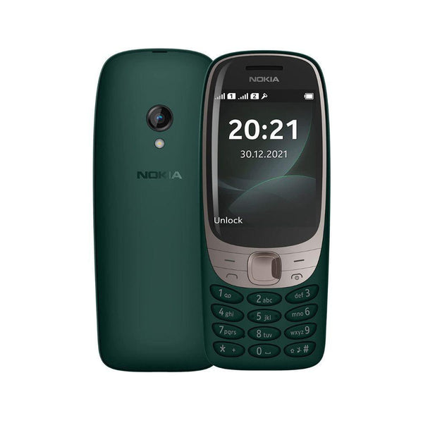 Nokia 6310 TA-1400 DS in Green Preowned – Triveni World