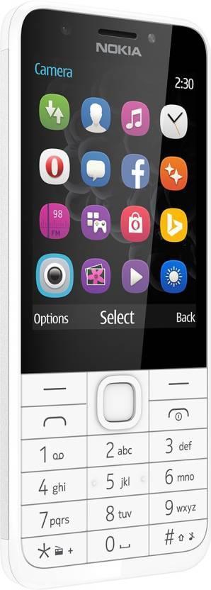 Nokia RM-1172 / Nokia 230 DS (Silver) Refurbished – Triveni World